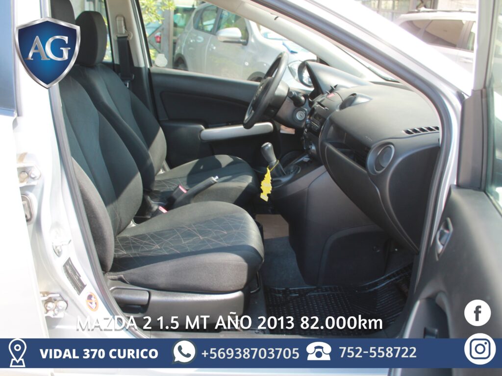MAZDA 2 MT 1.5 AÑO 2013
