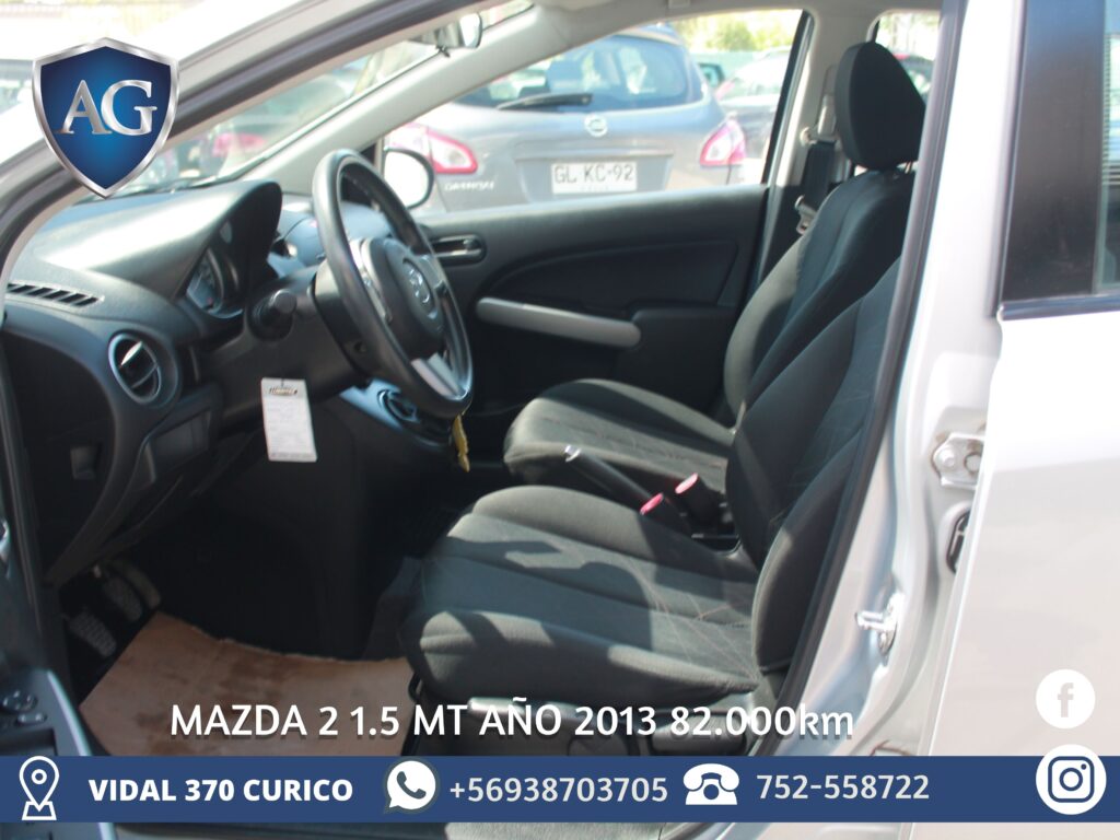 MAZDA 2 MT 1.5 AÑO 2013