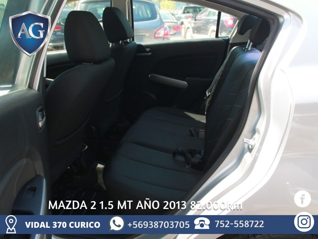 MAZDA 2 MT 1.5 AÑO 2013
