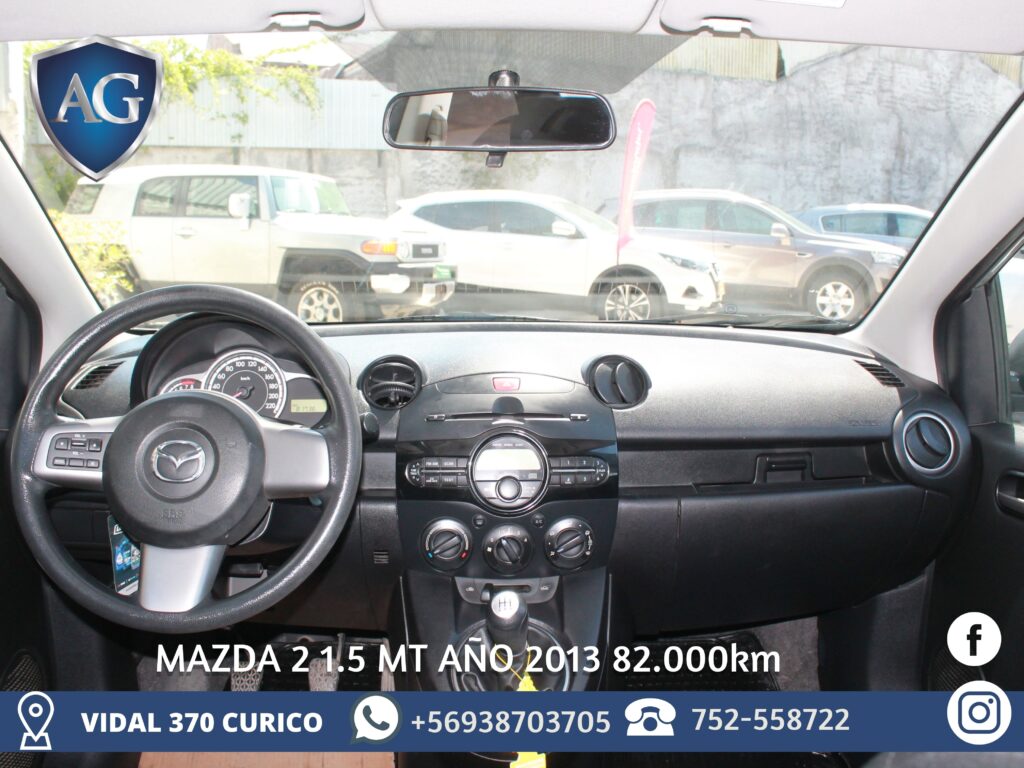 MAZDA 2 MT 1.5 AÑO 2013
