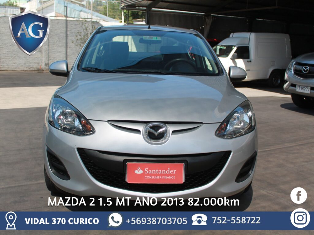 MAZDA 2 MT 1.5 AÑO 2013