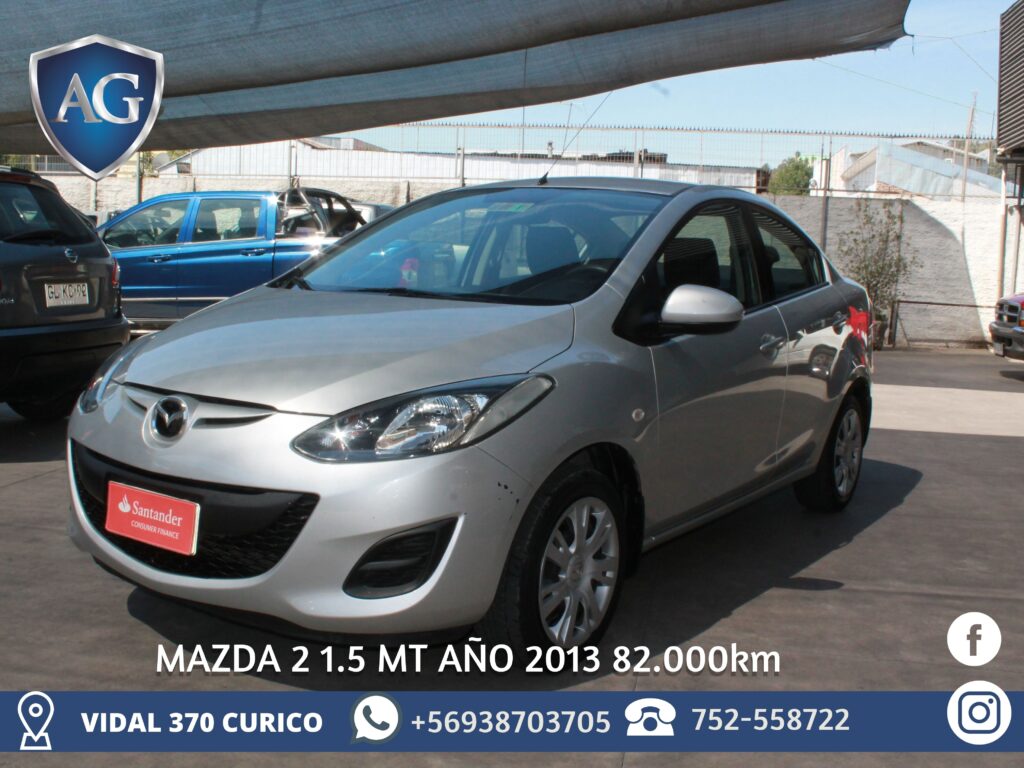 MAZDA 2 MT 1.5 AÑO 2013