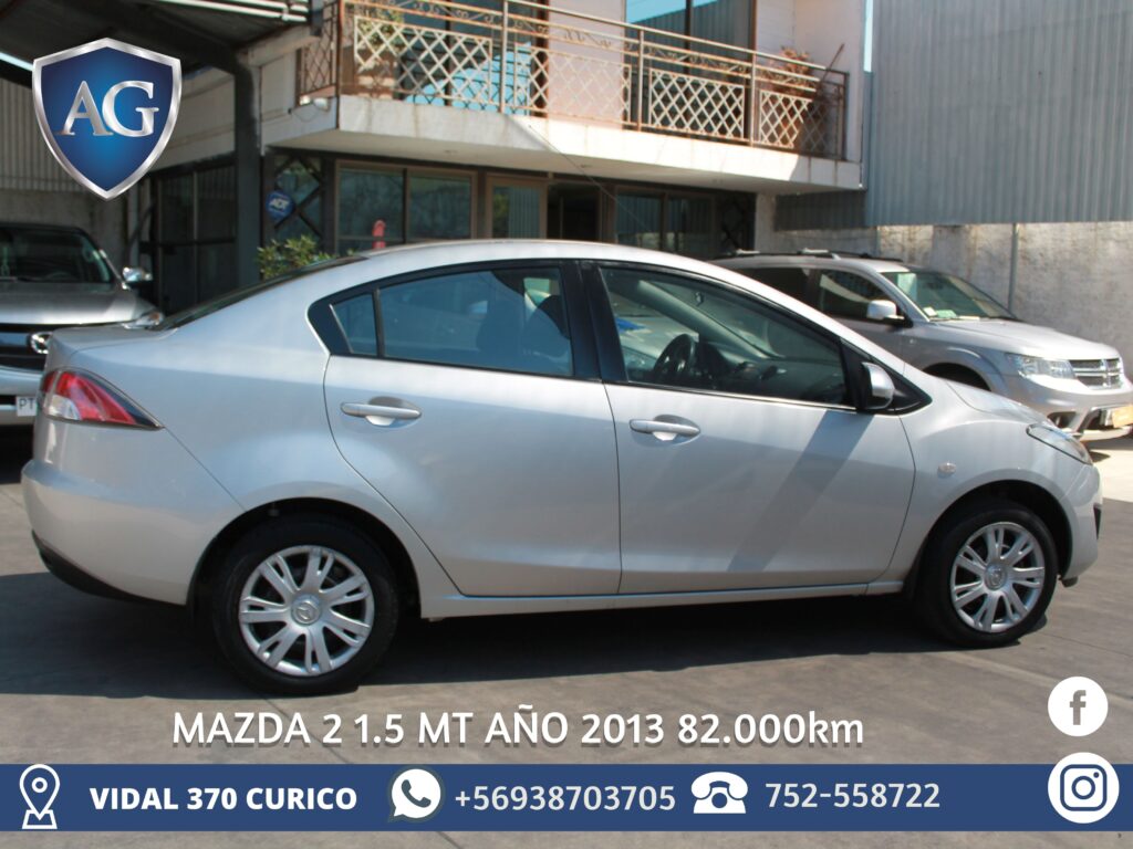 MAZDA 2 MT 1.5 AÑO 2013
