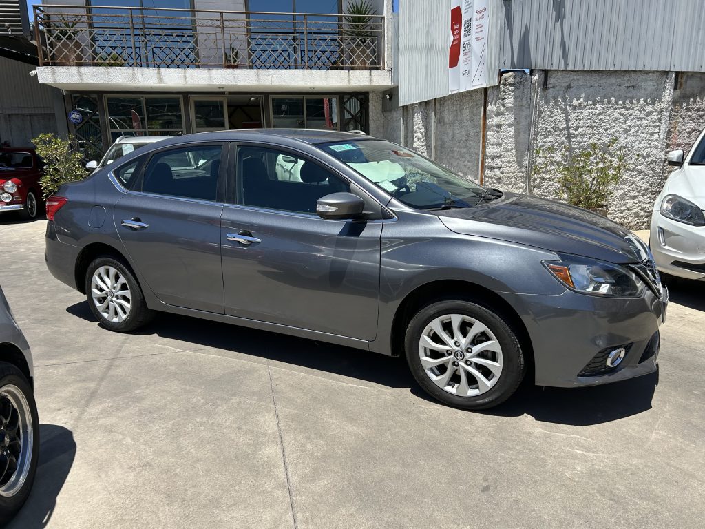 Nissan Sentra 1.8 MT año 2019